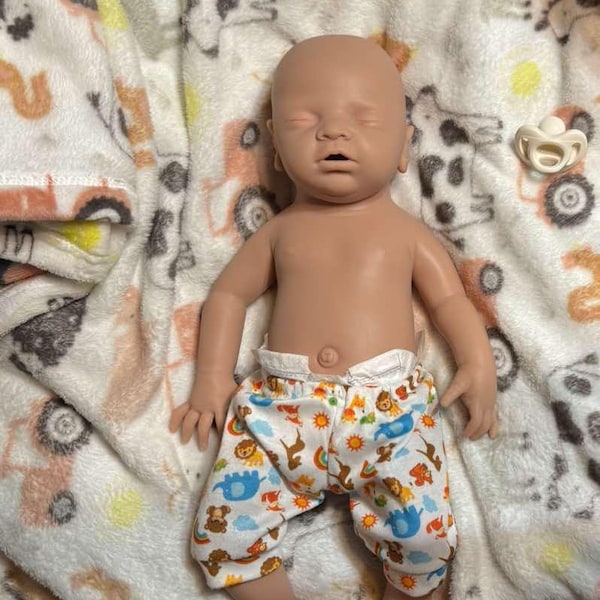 Full Body Silicone Baby Doll - Etsy