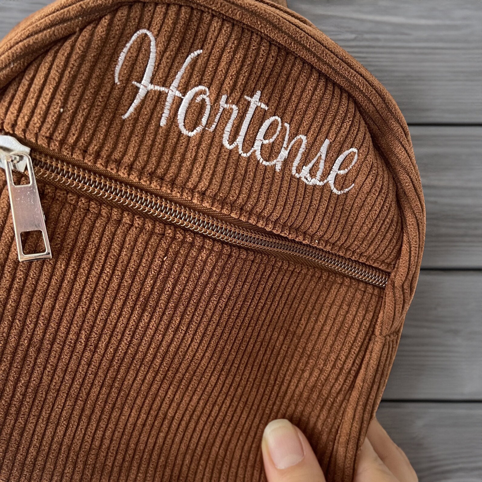 Custom Backpack for Toddler, Personalized Kids Mini Backpack: Hand ...