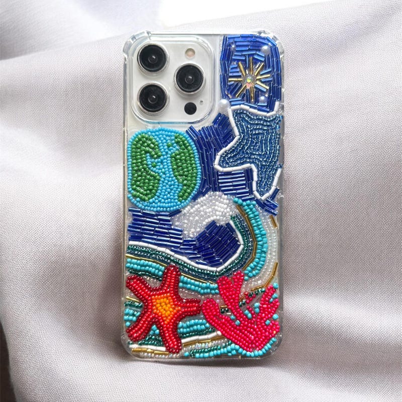 Embroidery Phone Case - Etsy