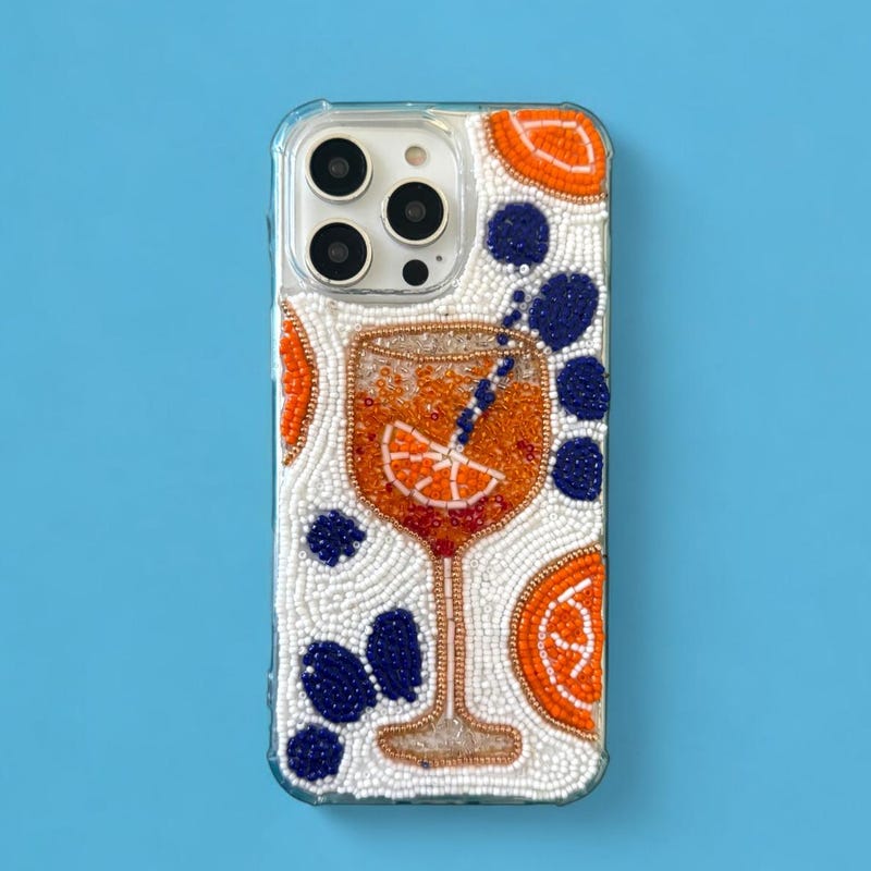 Embroidery Phone Case - Etsy