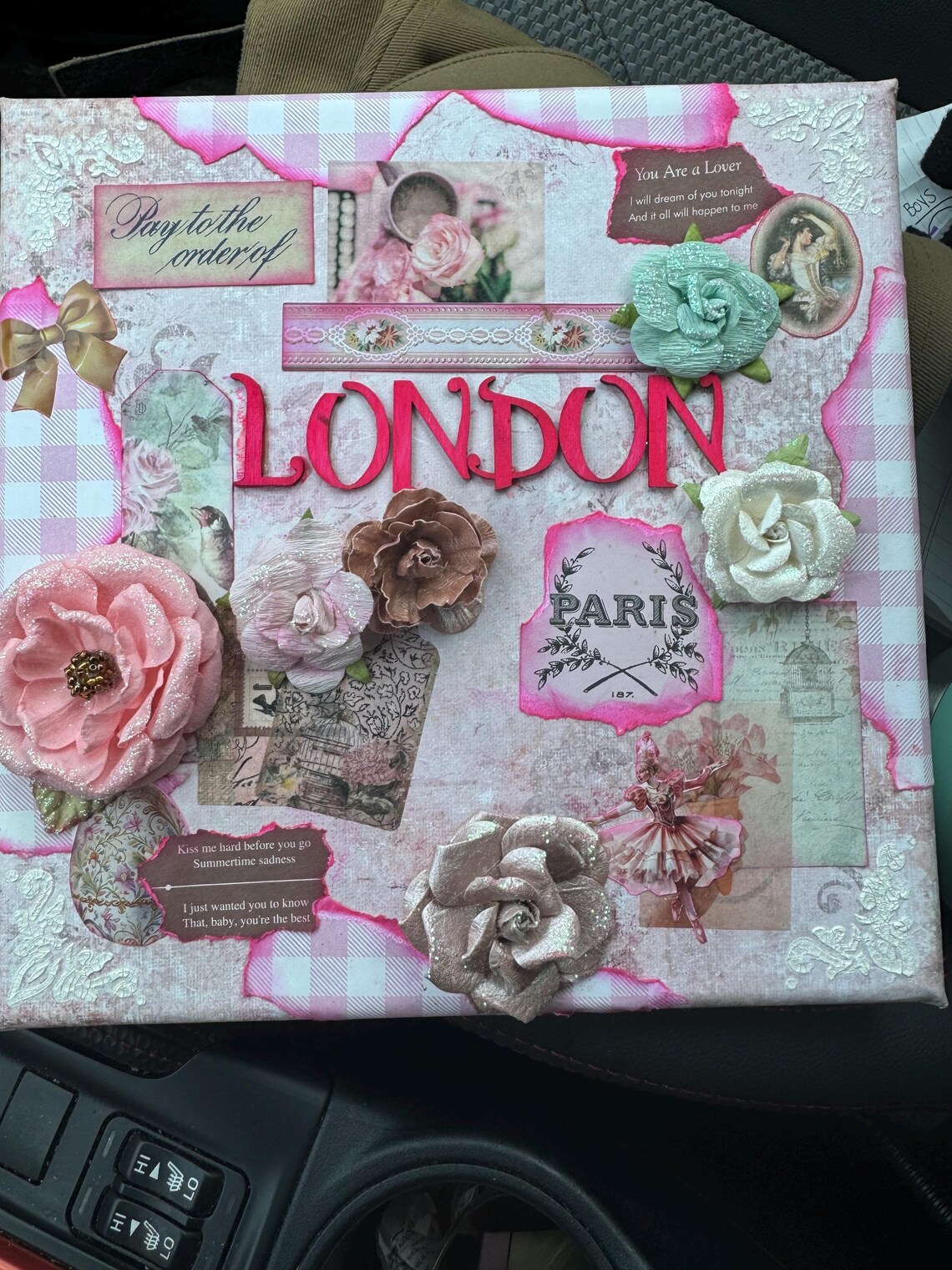 Custom Made Canvas Piece ( Small) - Etsy