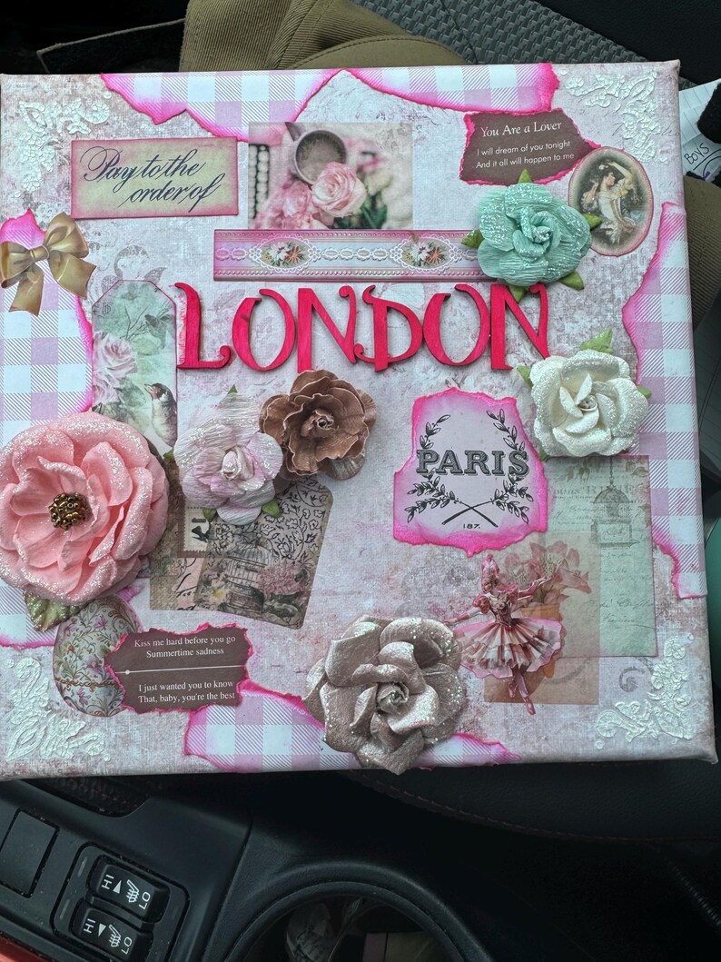 Custom Made Canvas Piece ( Small) - Etsy