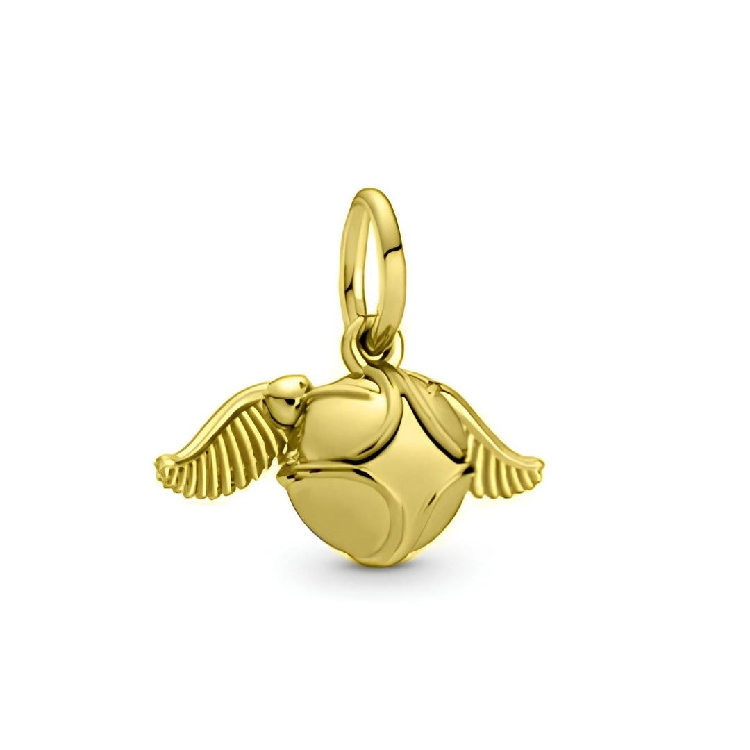 Pandora Harry Potter Golden Snitch Charm, 925 Sterling Silver Charm for ...