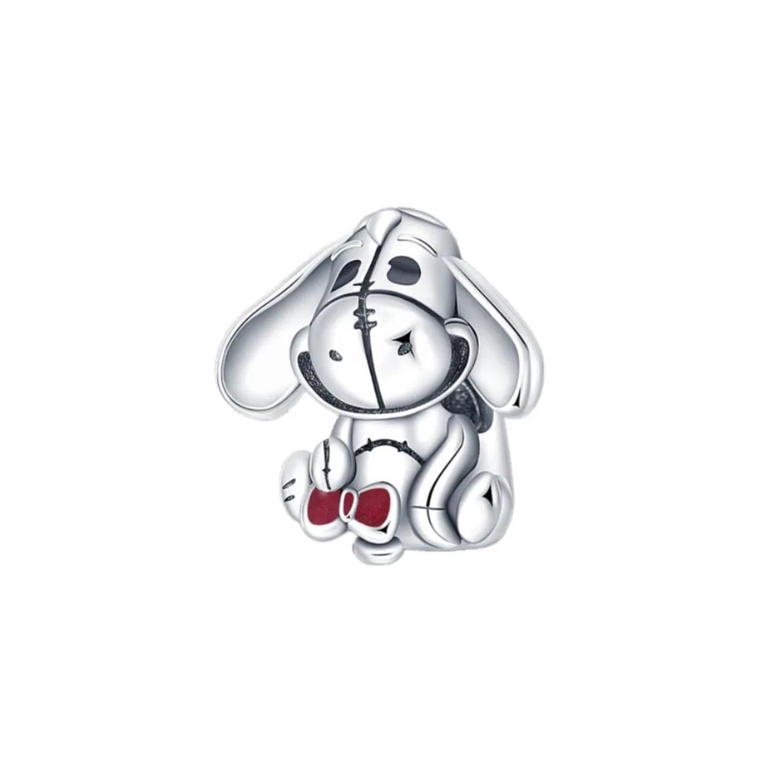 Pandora Disney Winnie the Pooh Eeyore Charm, 925 Sterling Silver Charm ...