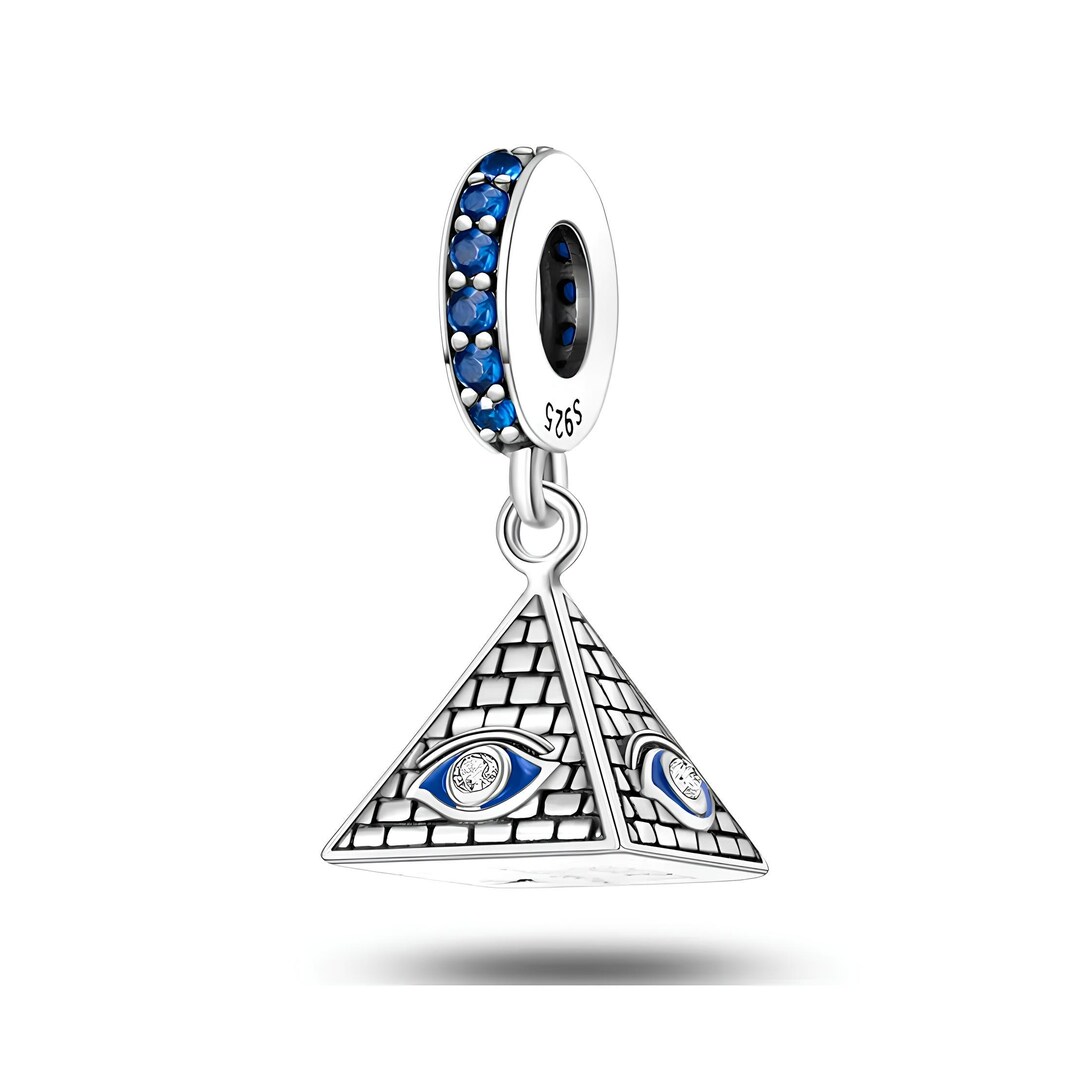 Pandora Pyramid and Eye of Horus Bracelet Charm, 925 Sterling Silver ...
