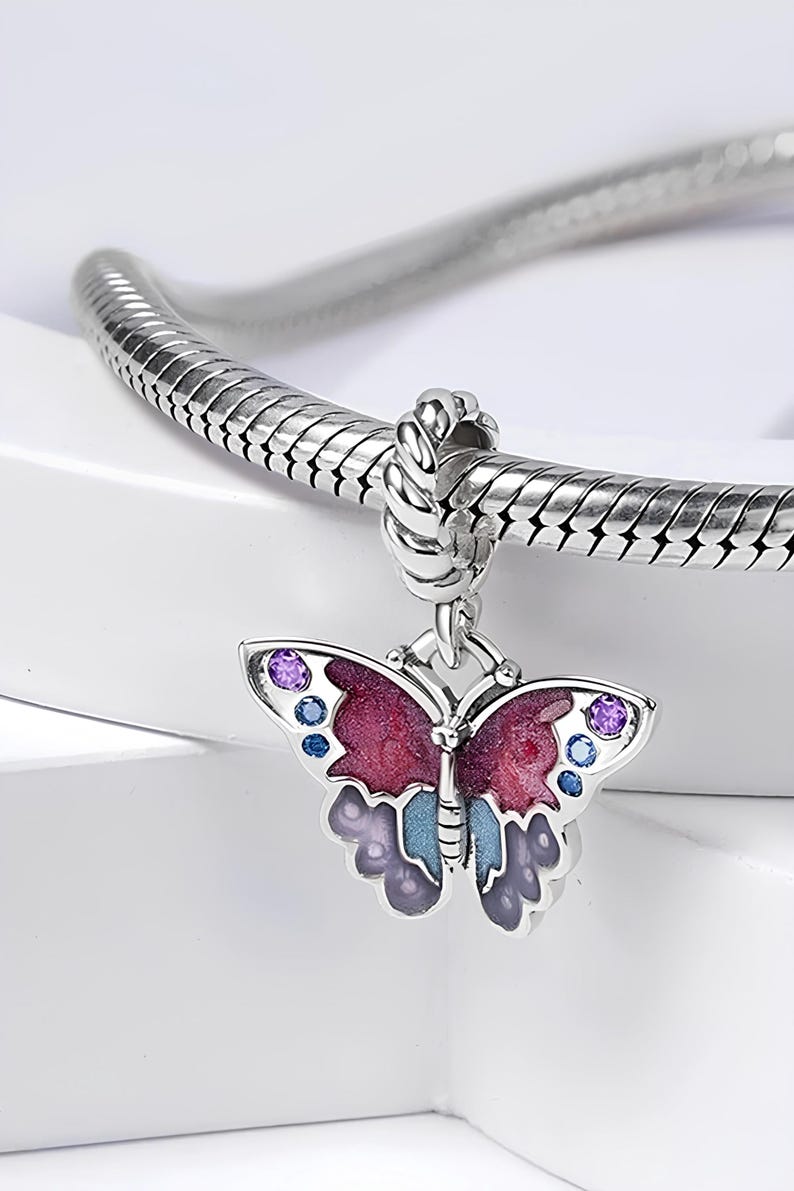 Pandora Butterfly Charm, 925 Sterling Silver Bracelet Charm for Women ...