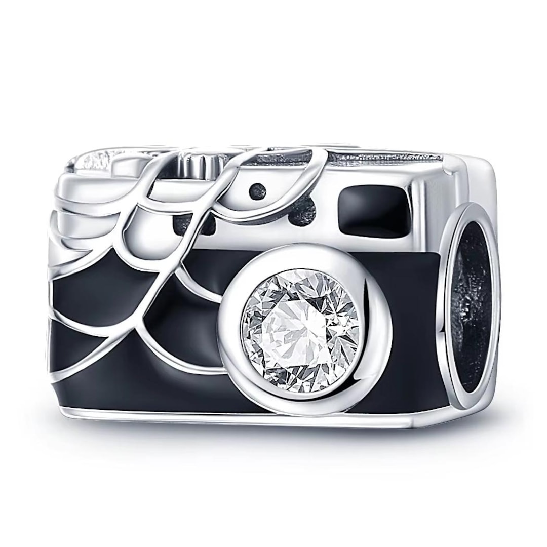 Pandora Marvel Spider-man Camera Charm, 925 Sterling Silver Charm for ...