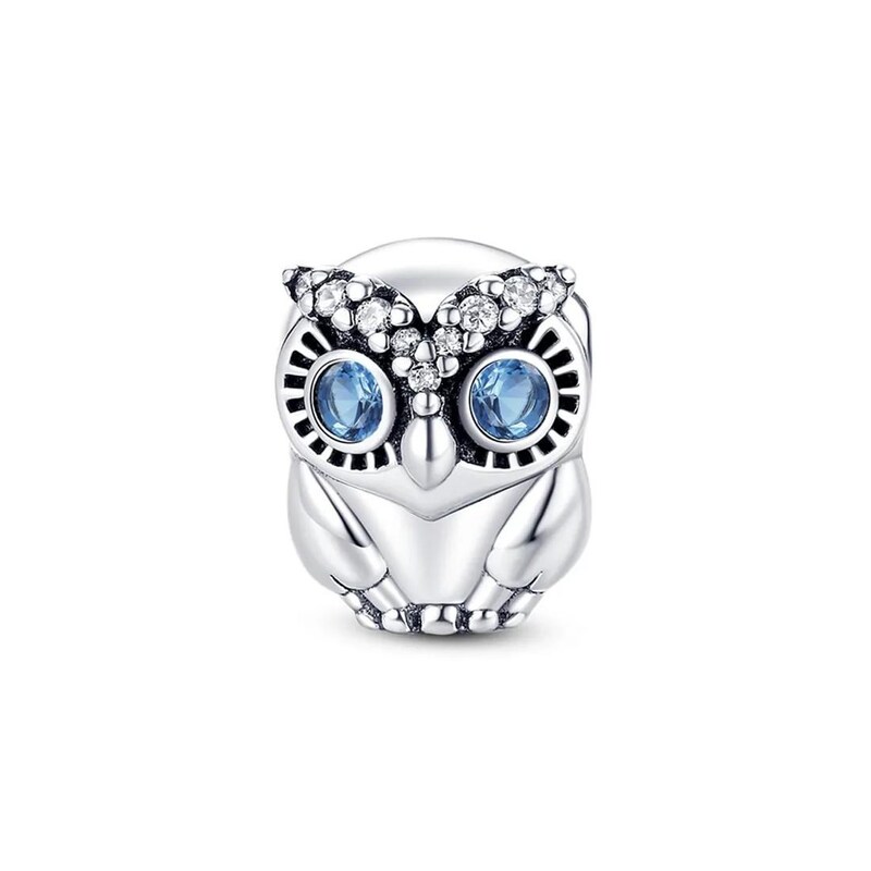 Owl Charm Bracelet - Etsy