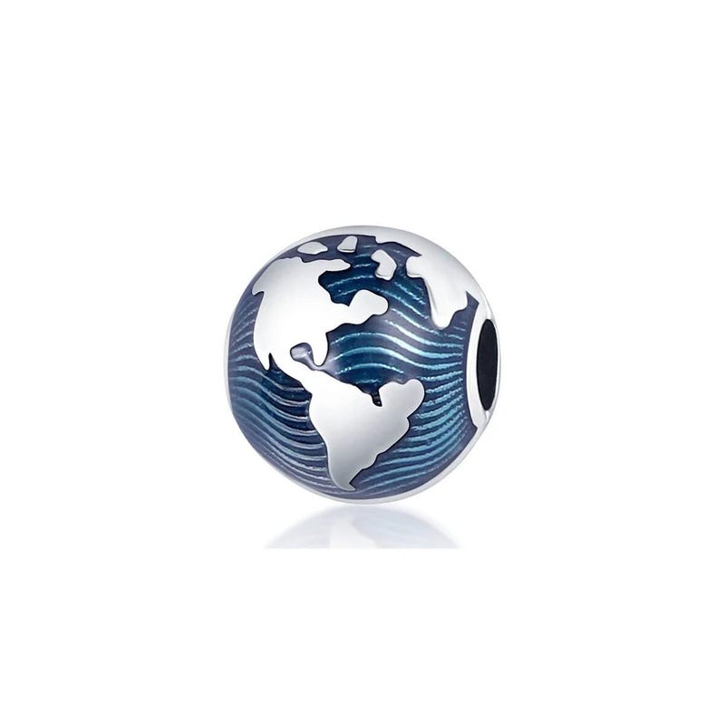 Pandora Blue Charms - Etsy