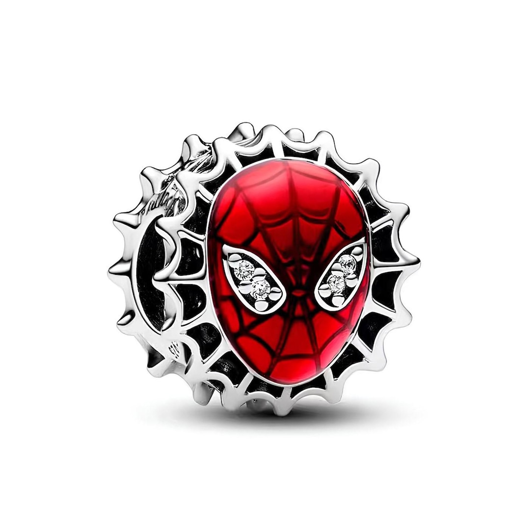 Pandora Double Sided Spider-man Charm, 925 Sterling Silver Charm for ...