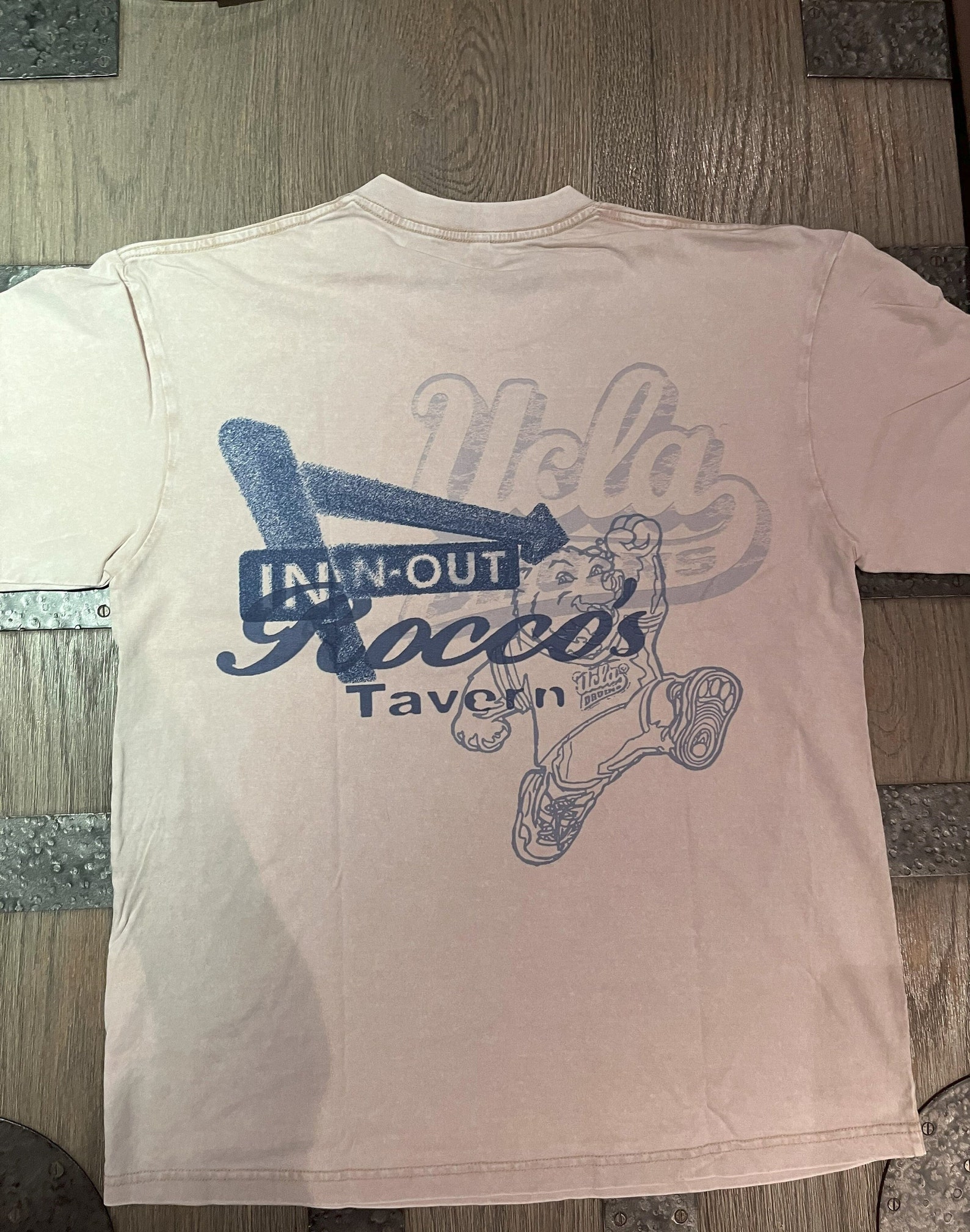 Vintage UCLA T-shirt, In-n-out, Rocco's Tavern Collaboration - Etsy