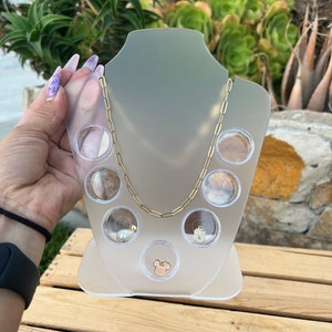 Charm Bar Display, Acrylic Jewelry Display, Charm Display, Acrylic ...