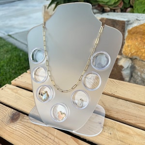 Charm Bar Display, Acrylic Jewelry Display, Charm Display, Acrylic ...