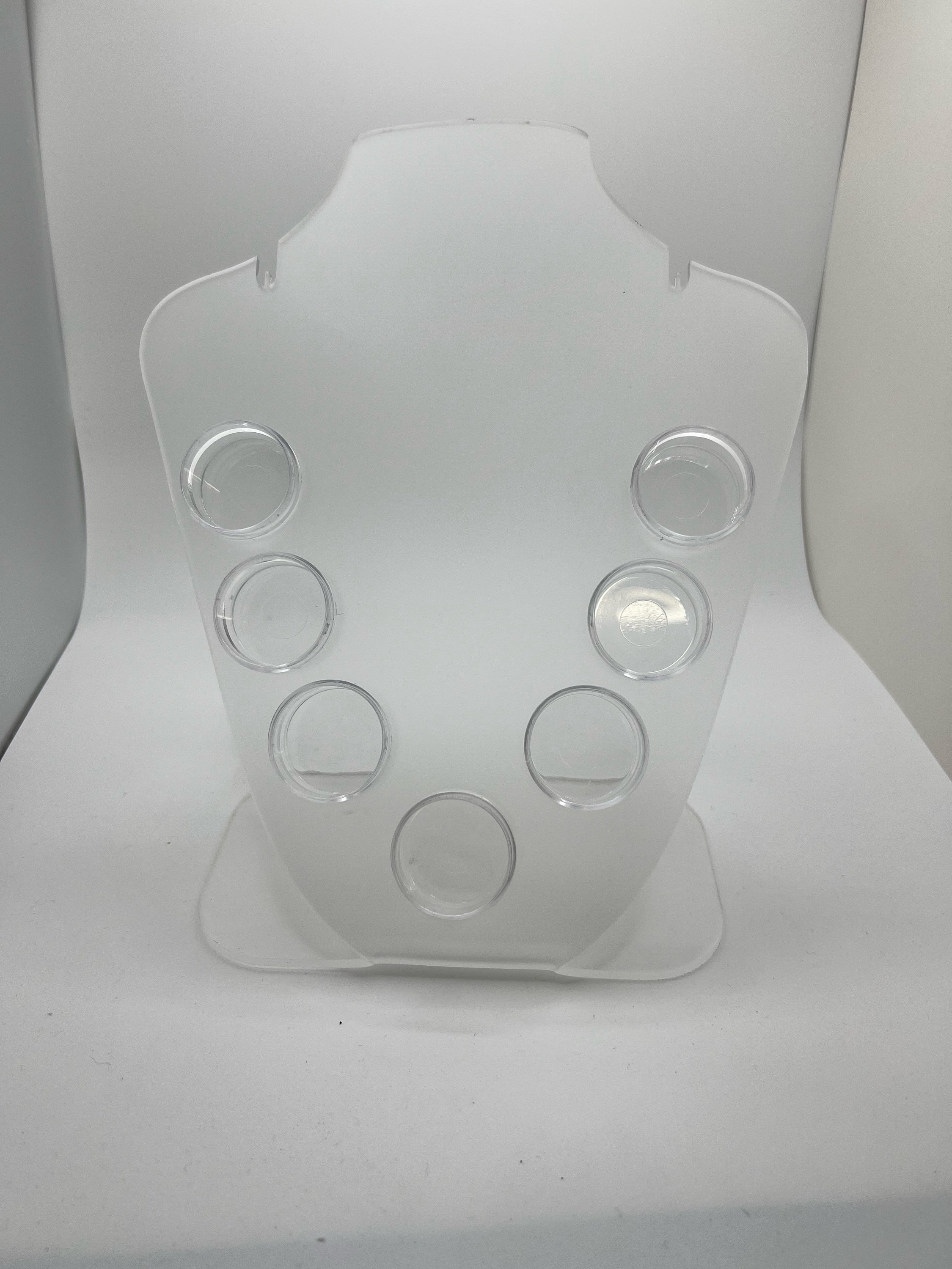 Charm Bar Display, Acrylic Jewelry Display, Charm Display, Acrylic ...