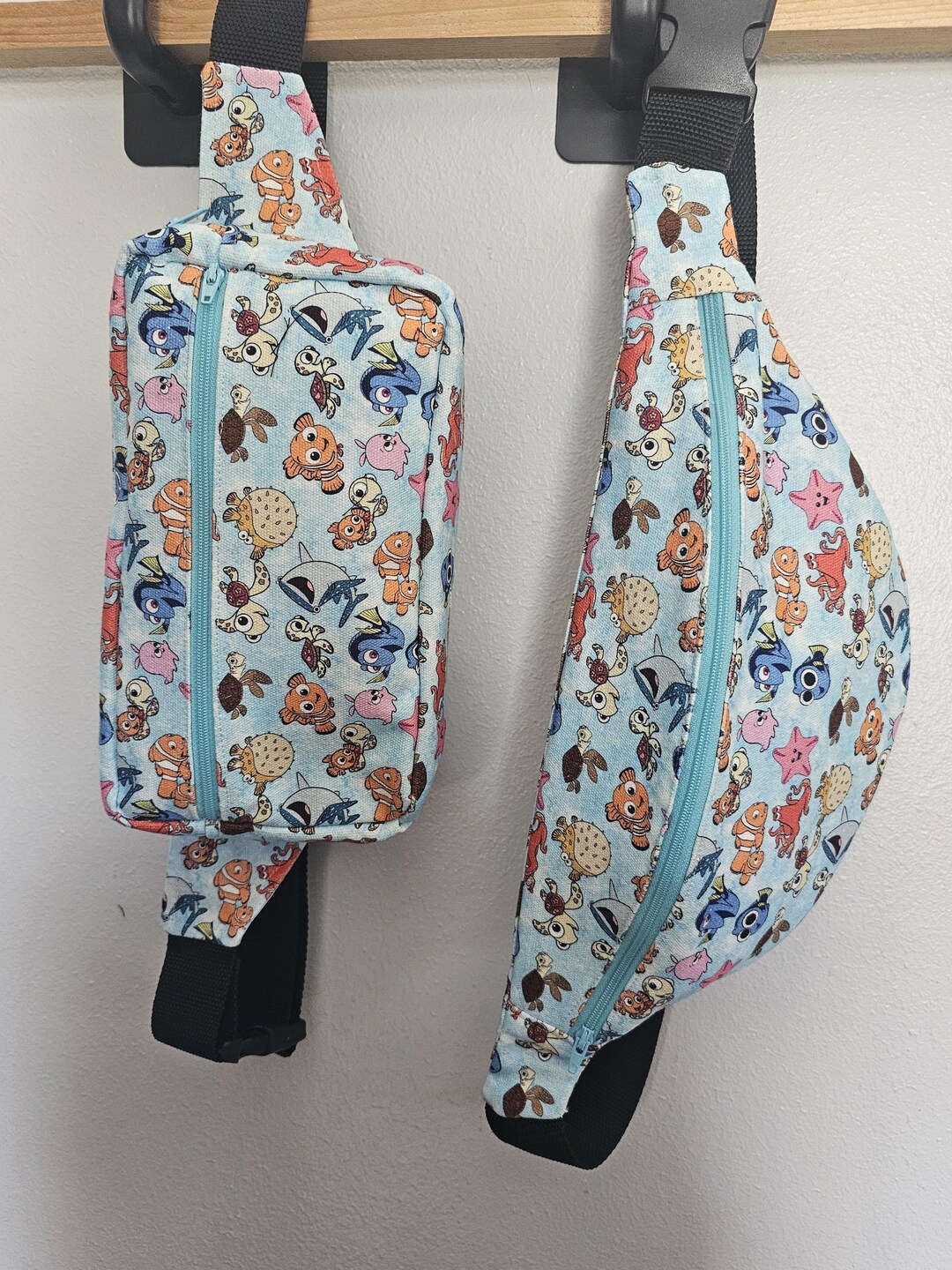 Fish Sling Bag, Fanny Pack, Crossbody Bag, Travel Bag, Theme Park Bag ...