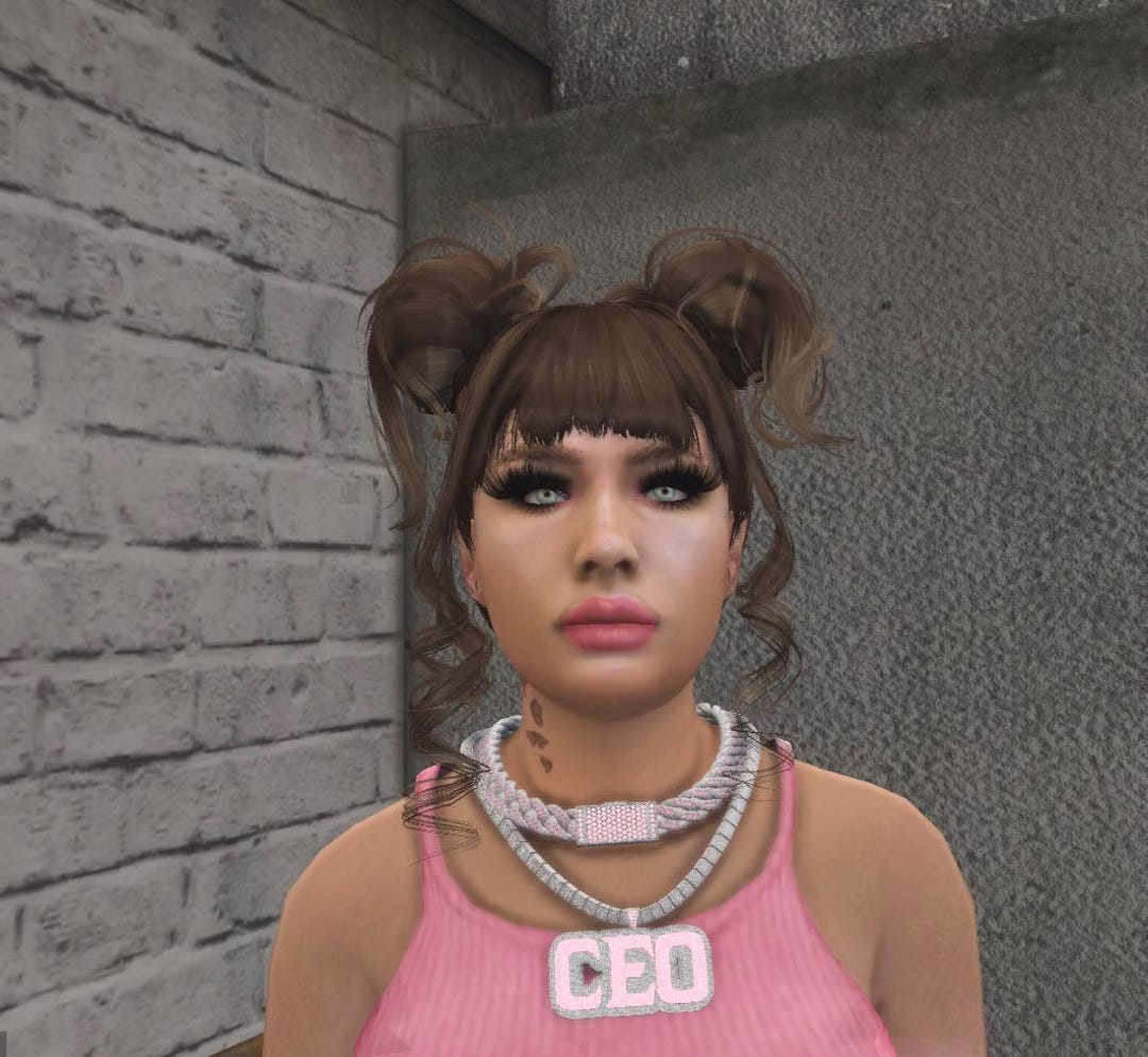 Fivem Pink Ceo Chain - Etsy