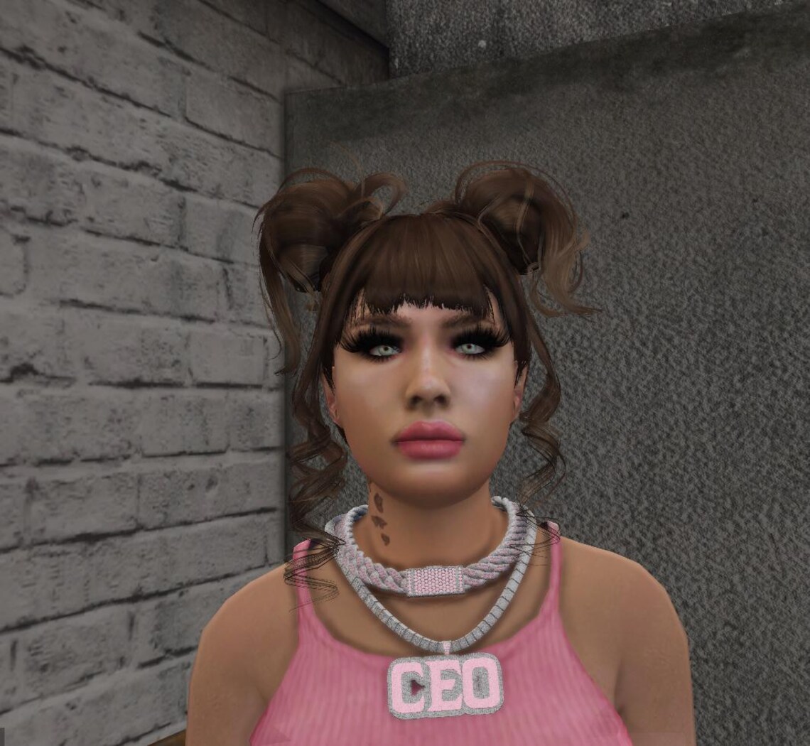 Fivem Pink Ceo Chain - Etsy