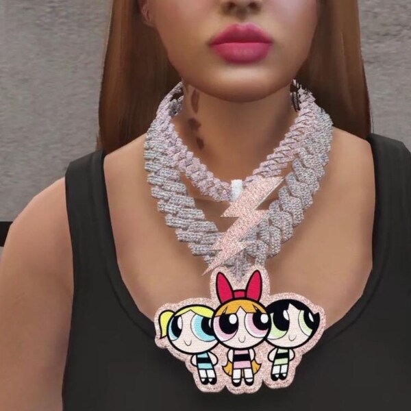 Fivem Chain Texture - Etsy