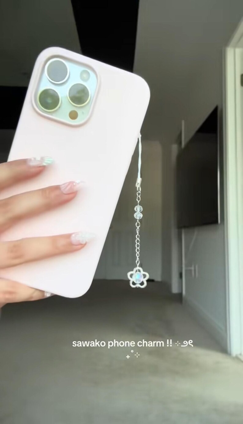 Sawako Phone Charm Kimi Ni Todoke Kazehaya Flower Gift Cute Y2k Shoujo ...