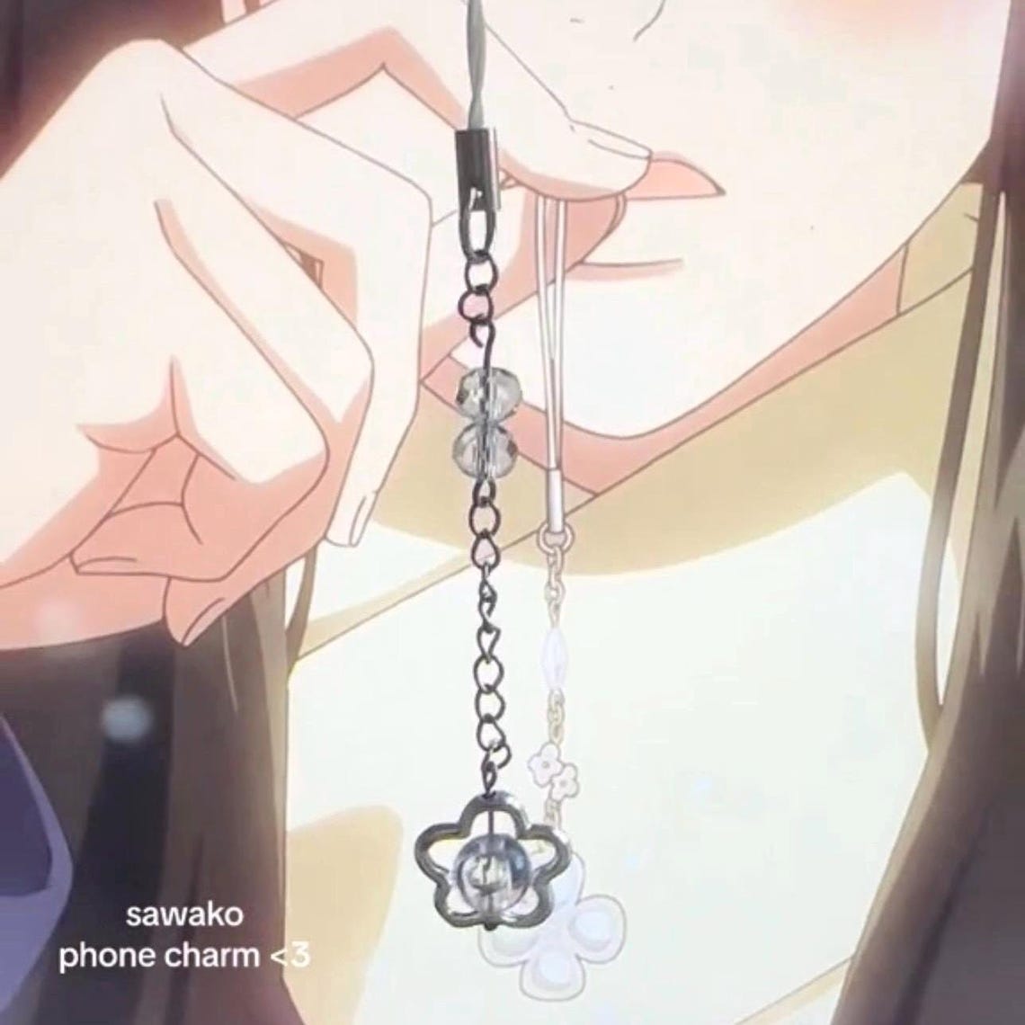 Sawako Phone Charm Kimi Ni Todoke Kazehaya Flower Gift Cute Y2k Shoujo ...