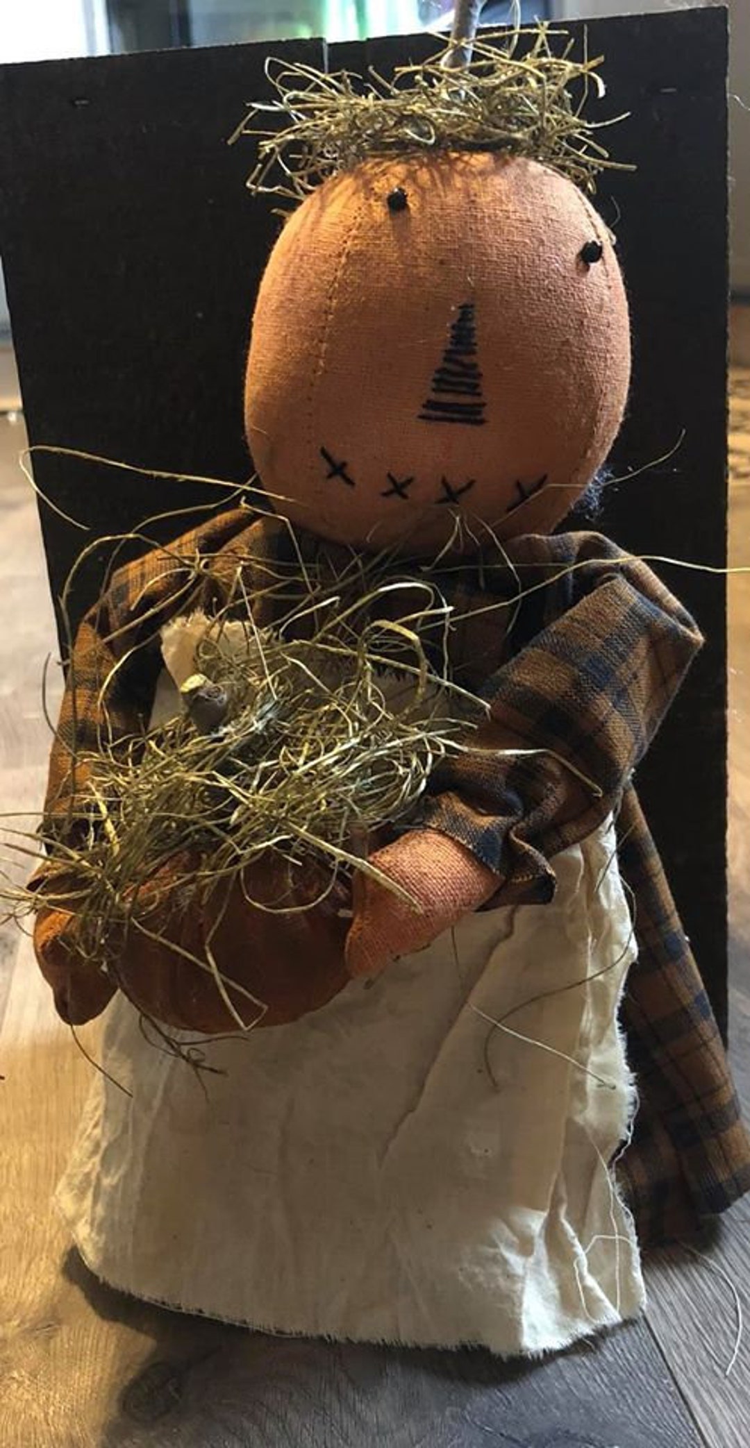 Hilda Pumpkin Lady - Etsy