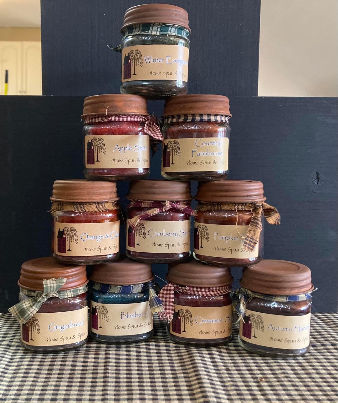 Primitive Country Candles - Etsy
