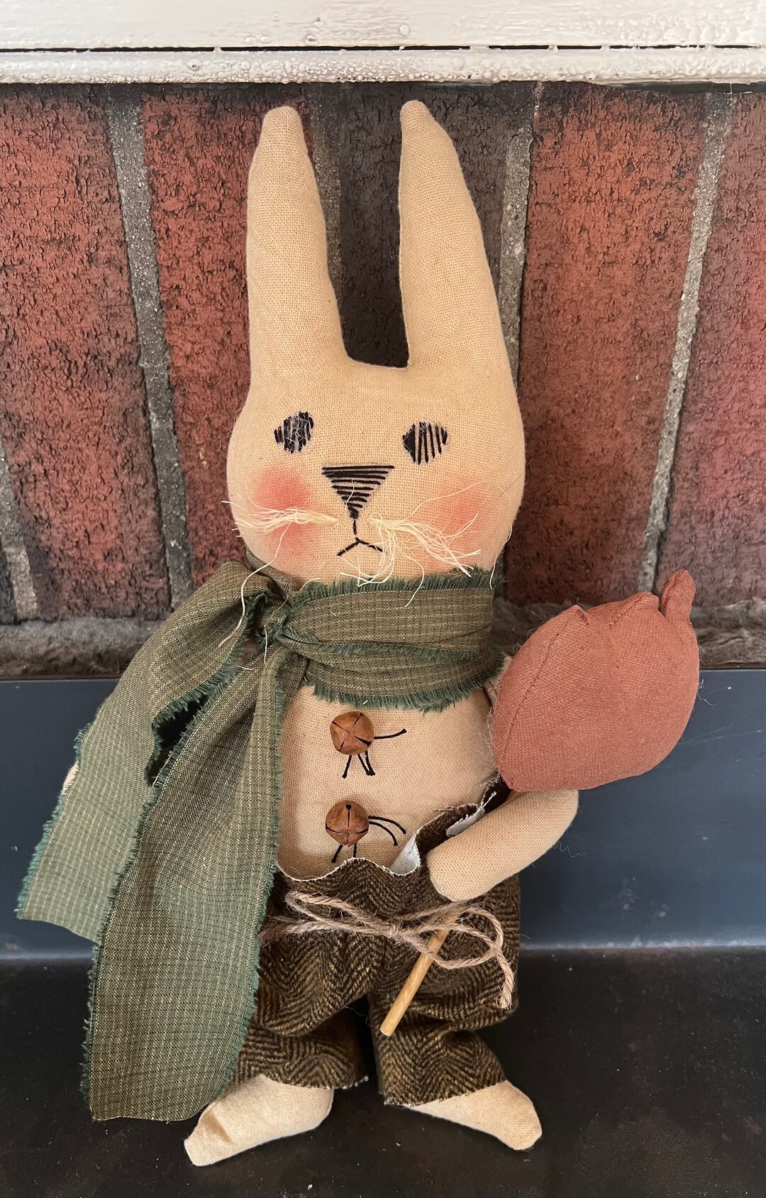 Mr Chester Tulip Bunny - Etsy
