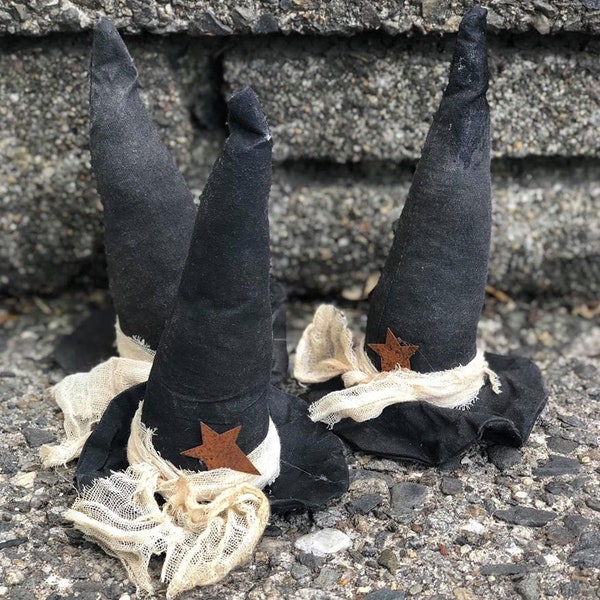 Primitive Witch Hat - Etsy