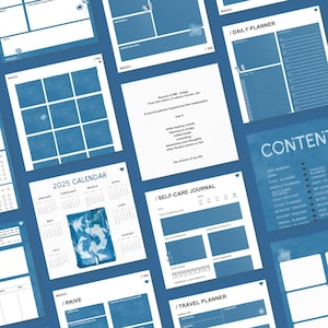 BTS ALBUMS Inspired Digital Journal Planner BUNDLE | Goodnotes ...