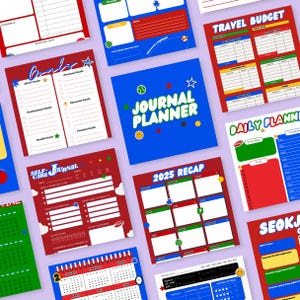 BTS ALBUMS Inspired Digital Journal Planner BUNDLE | Goodnotes ...