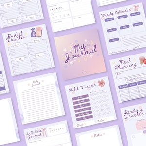 BTS ALBUMS Inspired Digital Journal Planner BUNDLE | Goodnotes ...