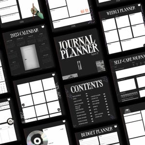 BTS ALBUMS Inspired Digital Journal Planner BUNDLE | Goodnotes ...