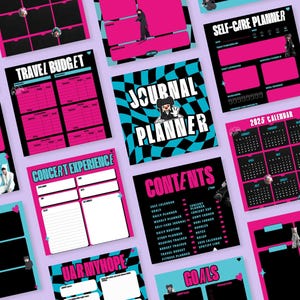 BTS ALBUMS Inspired Digital Journal Planner BUNDLE | Goodnotes ...