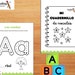 Vowel Writing Practice Workbook - Digital Homeschool Printables/fine ...