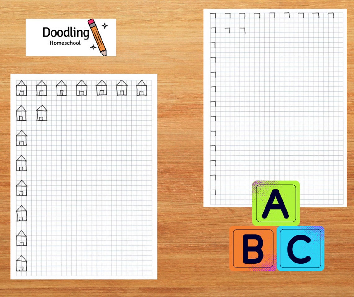 Neuro-writing Practice Workbook Digital Homeschool Printables ...