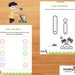 Vowel Writing Practice Workbook - Digital Homeschool Printables/fine ...
