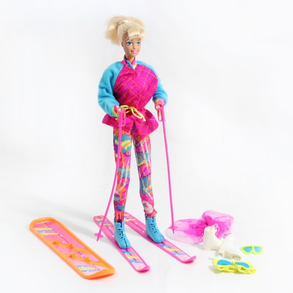 Barbie Winter - Etsy