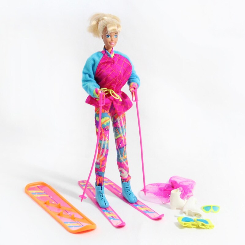 Barbie Winter - Etsy