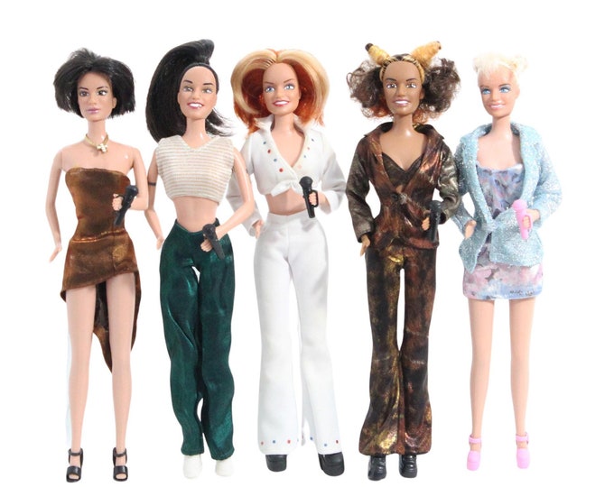 Spice Girls Spice World Superstar Collection 1998 | Spice Girls Barbies ...