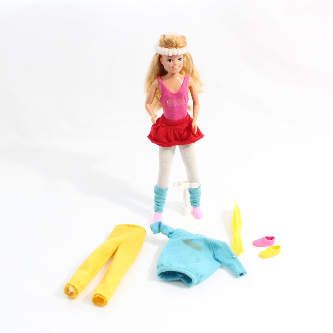Hot Stuff Skipper Barbie Doll 1984 | Mattel, 1980s, 80s Toys, Vintage ...