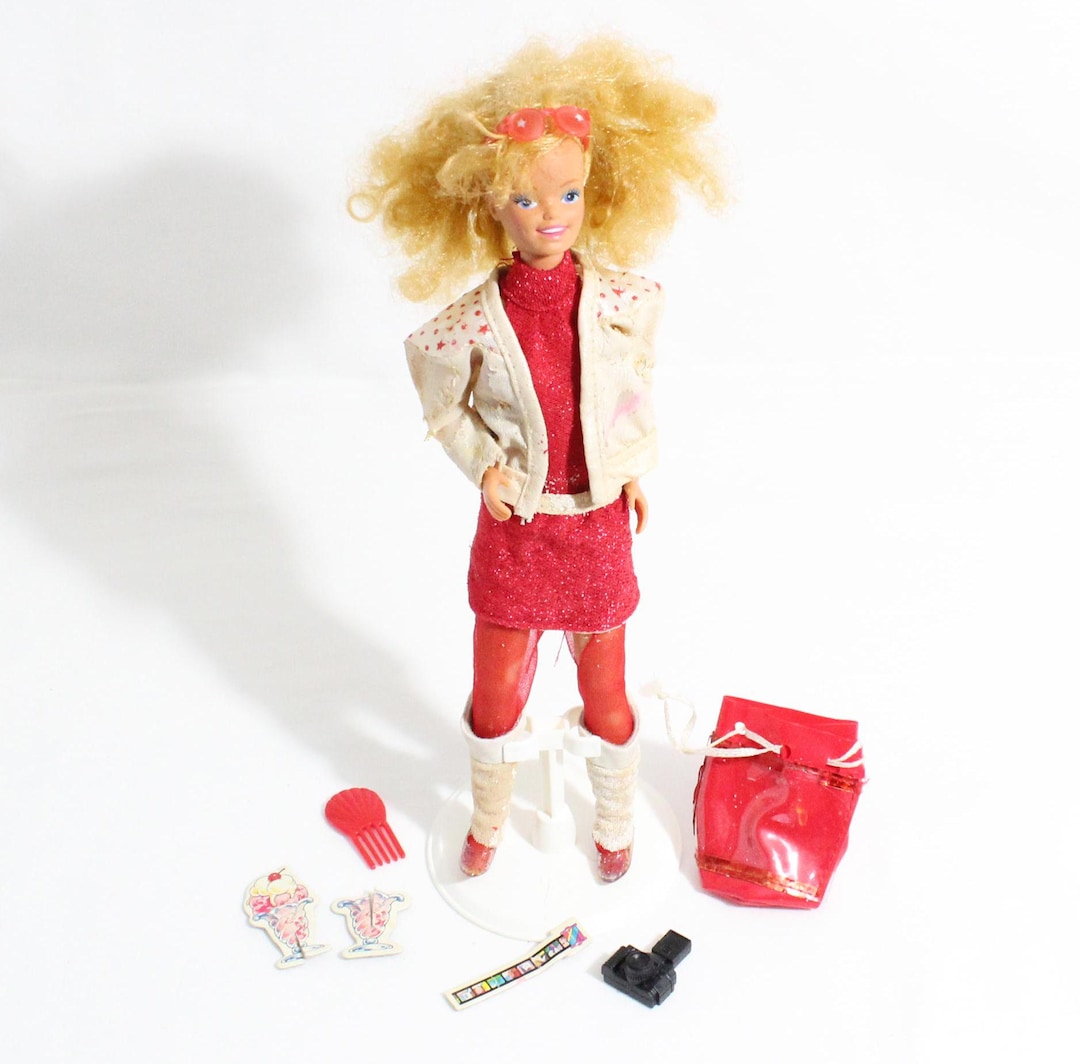Jewel Secrets Skipper Barbie Doll 1986 | Mattel, 1980s, 80s Toys ...