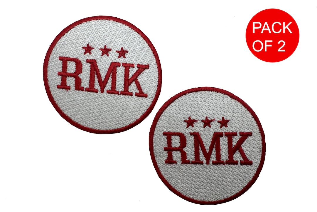 Lot of 2 Indiana Hoosiers Bob Knight Memorial Jersey Patch - RMK ...
