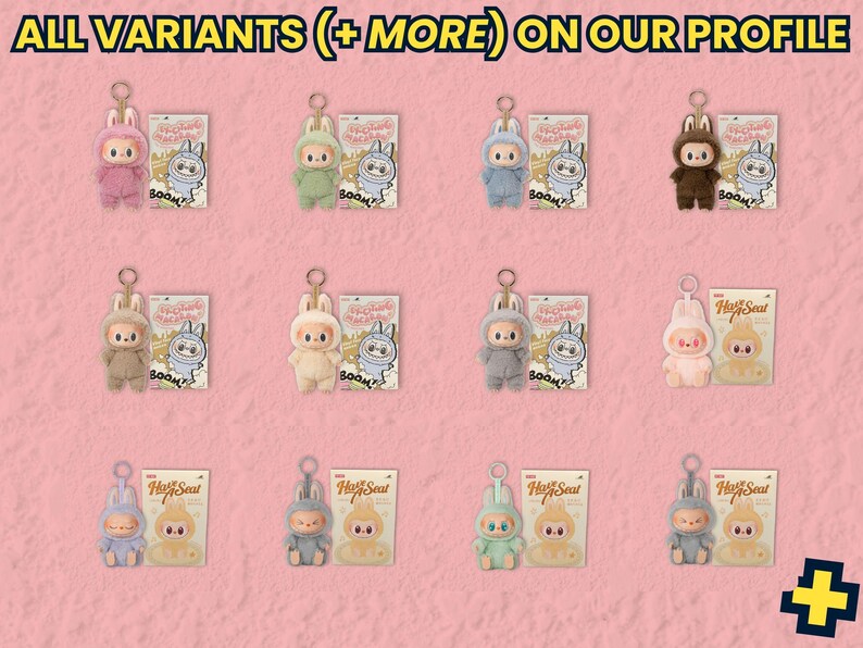 Baba POP Labubu Have a Seat The Monsters 100% autentico - Scatola cieca ...