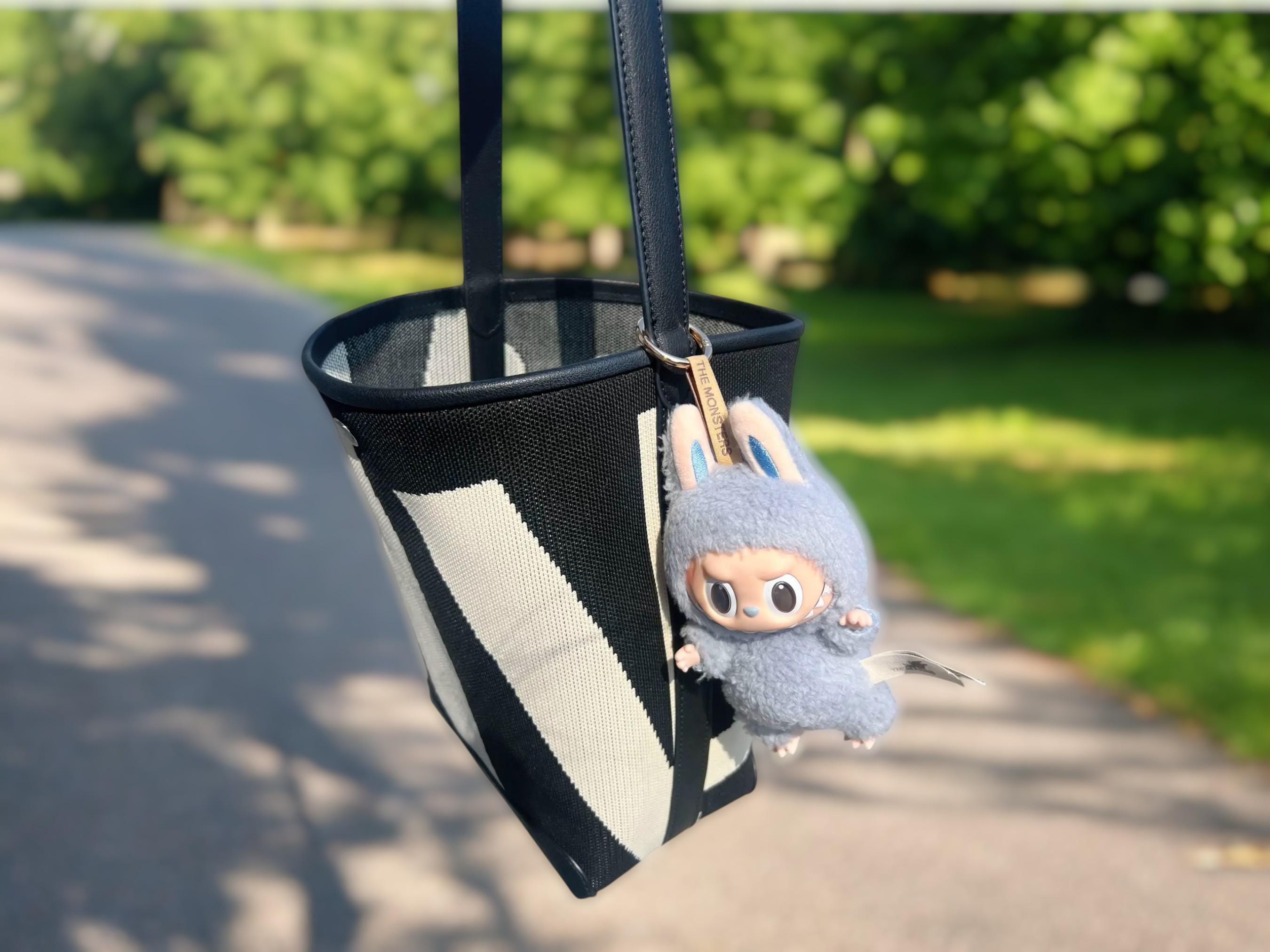 100% Authentic Baba POP Labubu Have a Seat the Monsters - Vinyl Plush ...