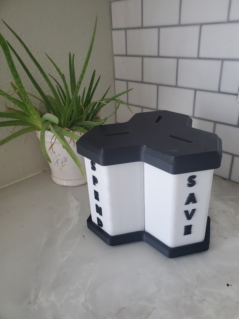 Spend Save Share Kids Coin Bank - Etsy