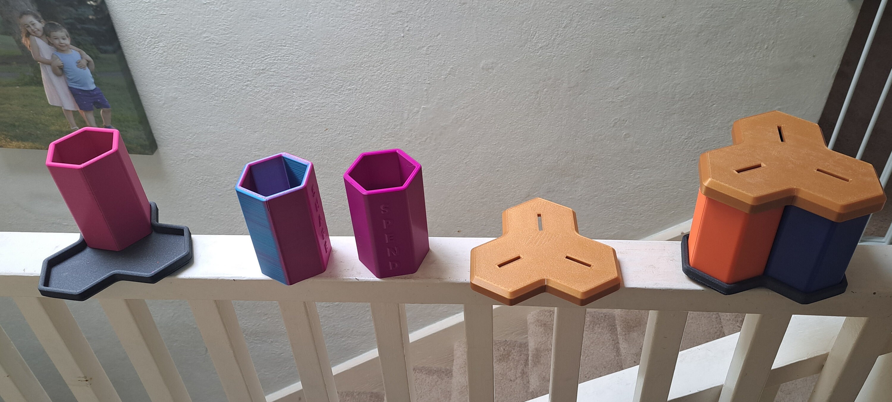 Spend Save Share Kids Coin Bank - Etsy