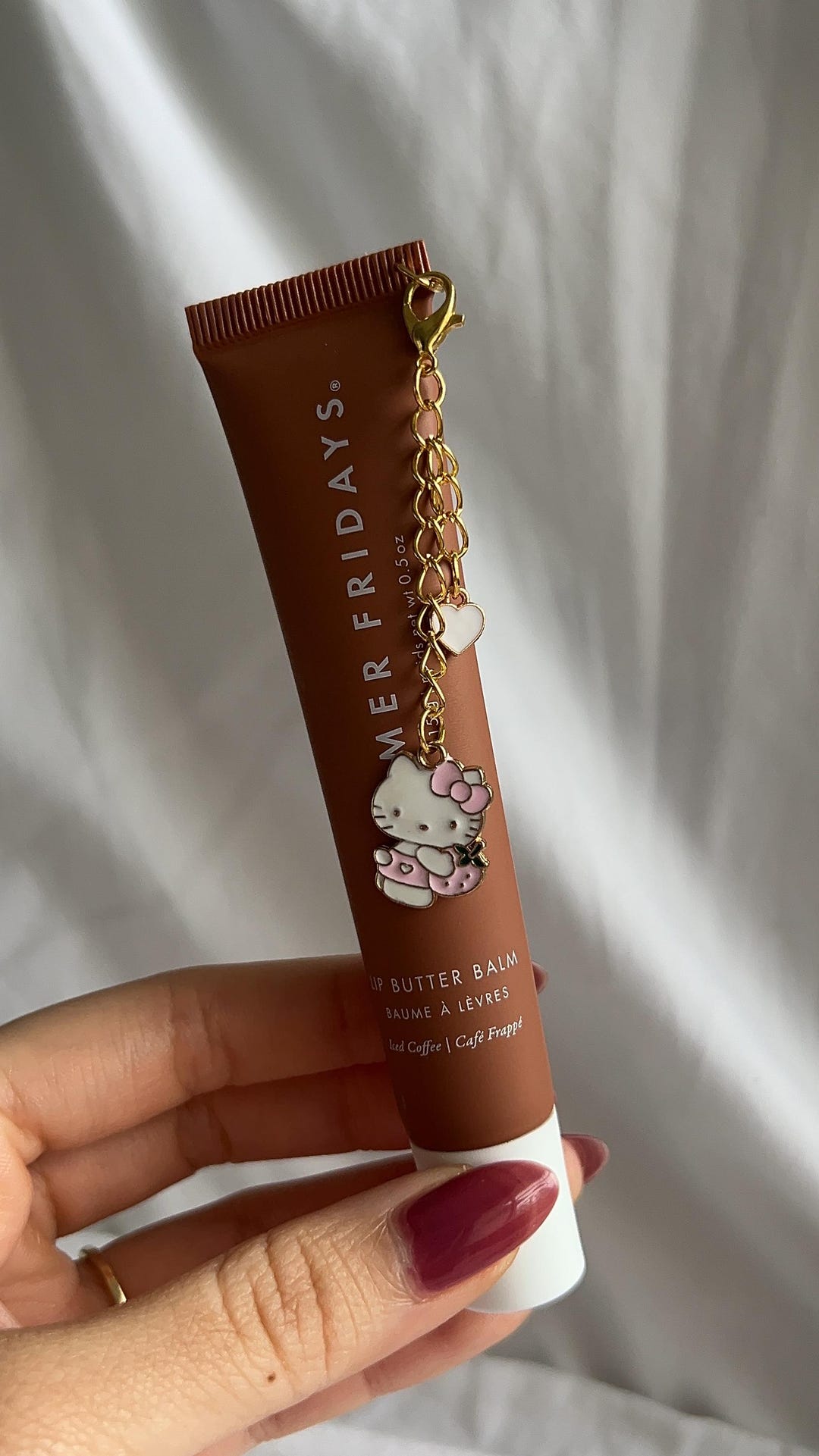 Hello Kitty Strawberry Lip Gloss Key Chain. Hello Kitty Key Chain ...