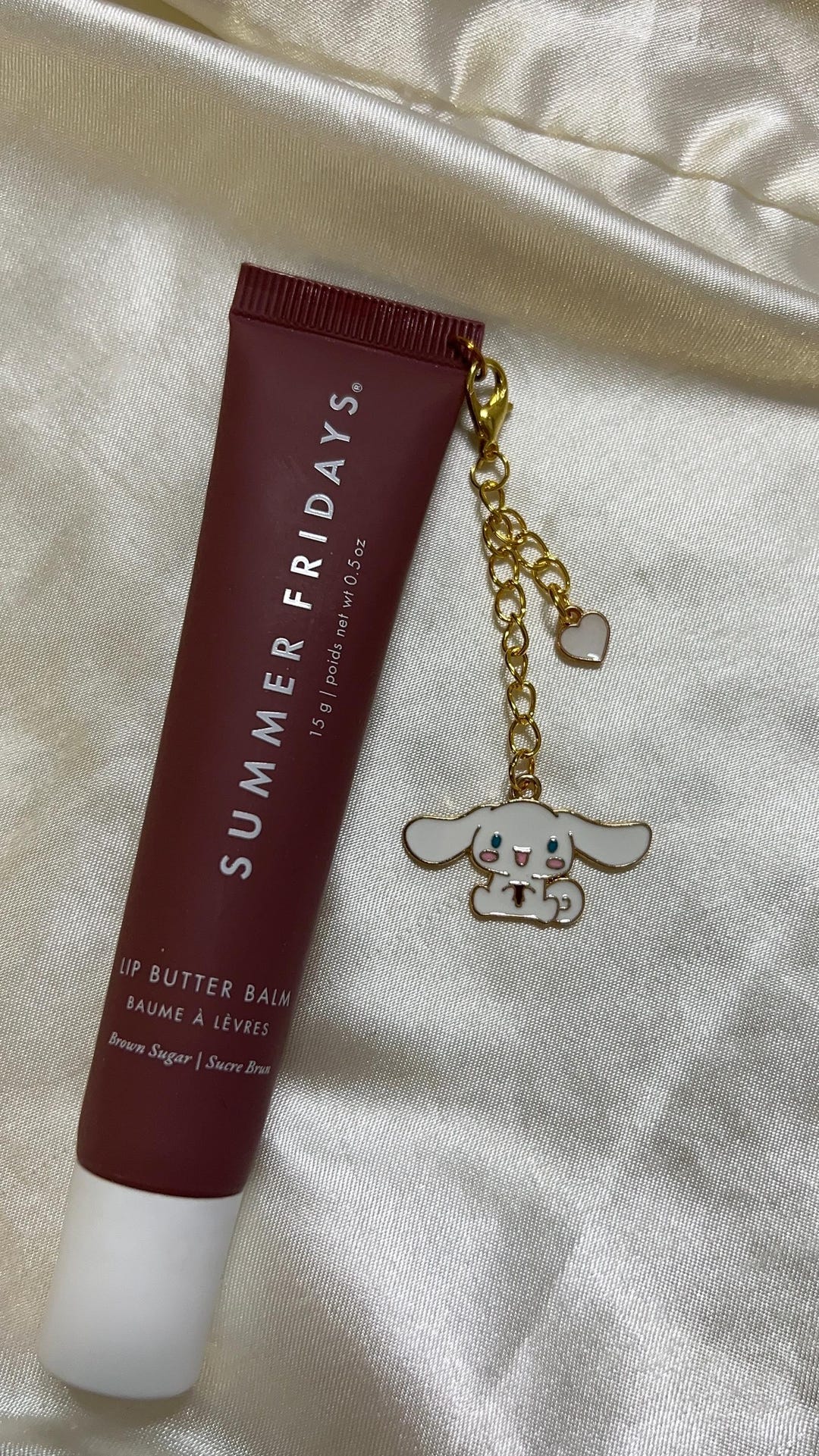 Cinnamoroll Lip Gloss Key Chain. Cinnamoroll Key Chain, Kawaii Lip ...