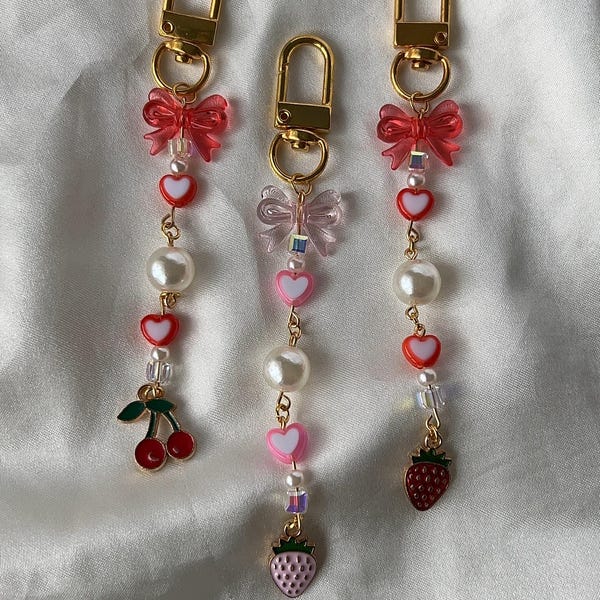 Cute Key Chains - Etsy