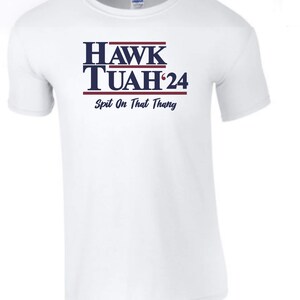 Hawk Tuah T-shirt - Etsy